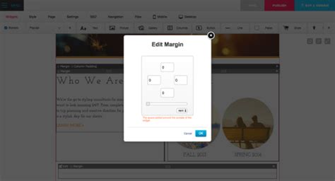 Using A Columns Widget Support Center