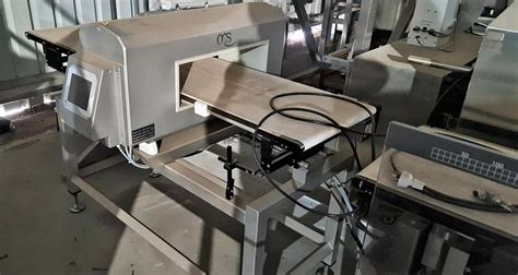 Used 2015 Wipotec Ocs Hc Checkweigher Metal Detector Combination F