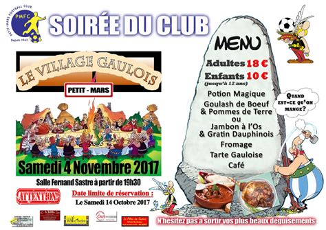 Soirèe Du Pmfc Pmfc Petit Mars Football Club