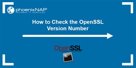 How To Check The Openssl Version Number