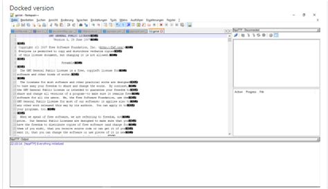 Notepad Notepad Need Help Docking Windows Stack Overflow