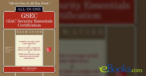 Gsec Giac Security Essentials Certification All In One Exam Guide