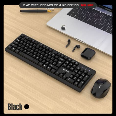 Techzone Wireless Keyboard Office Keyboard And Mouse Combo Plug And Play Computer Keyboard Soft