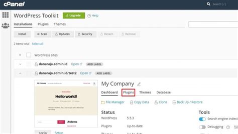 Cara Install Plugin WordPress Rumahweb Journal