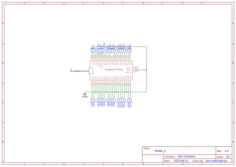 Pi Pico Carrier Board Hackster Io