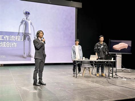 北京澜景科技公司携全域制作软件hecoos到访影视学院并举办专题讲座