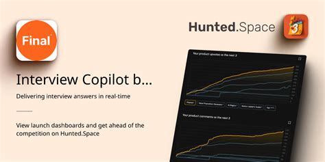 Interview Copilot By Final Round Ai Product Hunt Launch Dashboard