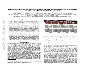 Awesome D Gaussian Splatting Paper List