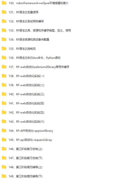 柠檬 软件测试之python全栈自动化测试工程师大虾资源站