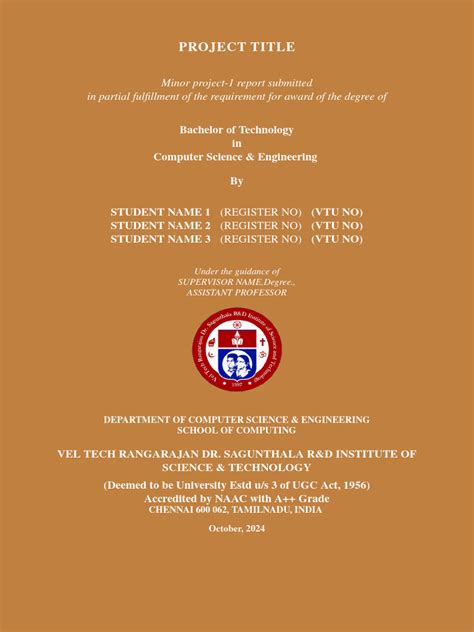 Minor Project 1 R21 Cse Report Template Ss2425 Pdf Bootstrapping Statistics Artificial