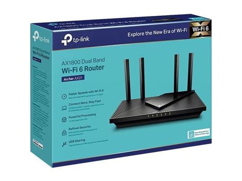 TP Link AX WiFi Router Archer AX Miami Technology Usa
