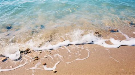 매혹적인 해안 배경 고요한 해변 풍경 바다 경치 바다 해안 배경 일러스트 및 사진 무료 다운로드 Pngtree