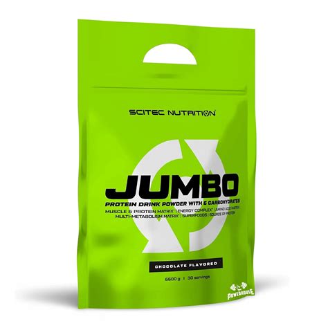 Scitec Nutrition Jumbo 6600g