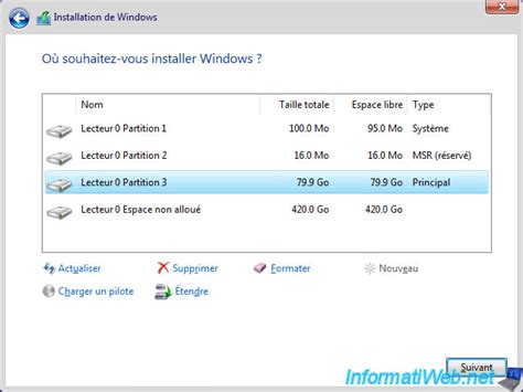 Multiboot Microsoft Avec Windows Et Windows MultiBoot Tutoriels InformatiWeb