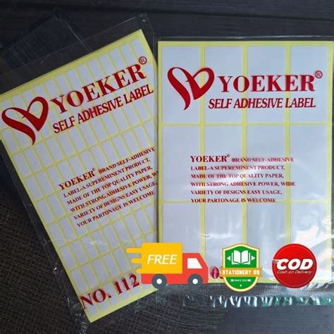 Jual Label Kertas Undangan Label Harga Kertas Label Label 112 Label 103