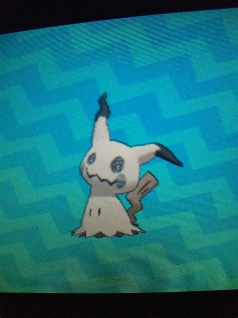 Shiny Mimikyu On First Egg Pokéverse™ Amino