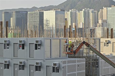 戴尚诚：已找到足够土地建36万个公屋单位 以应付未来10年住屋需要 星岛日报