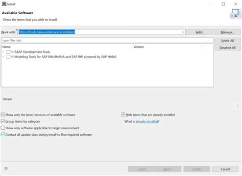 Install Eclipse For Abap Development Discovering Abap Install Eclipse For Abap Development Discovering Abap