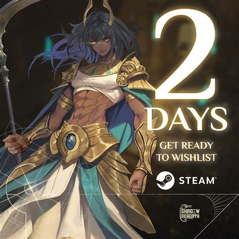 2 Days Left Get Ready To Wishlist Gaming Gamedev Gamedevelopment