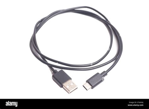 USB type C port cable Stock Photo - Alamy