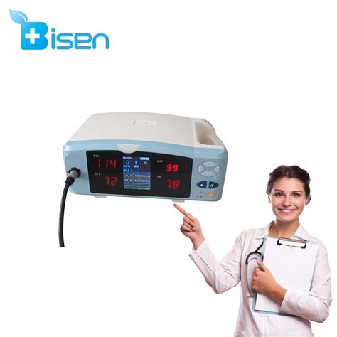 BS A NIBP Patient Monitor 2 8 Inch Color LCD NIBP Pulse Rate Portable Patient Monitor China