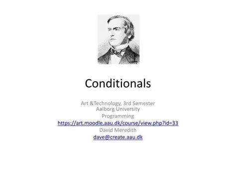 Ppt Conditionals Powerpoint Presentation Free Download Id2385454