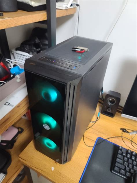 컴퓨터 본체 케이스 불빛 질문 지식in