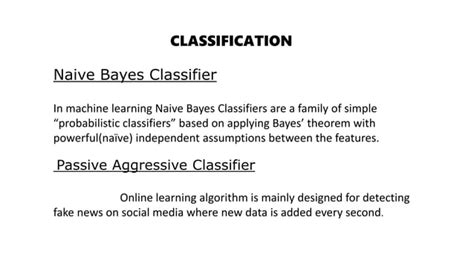 Fake News Detection Pptx Programming Languages Computing