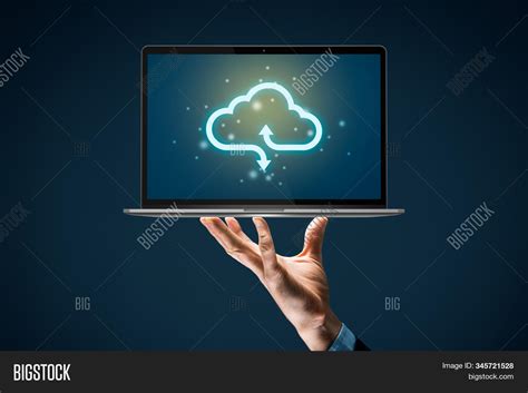 Cloud Computing Backup Image Photo Free Trial Bigstock