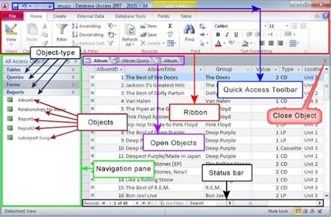 Database Management System Ms Access 2016 By Pratap Sanjay Sir Class 8 Cbse Notes