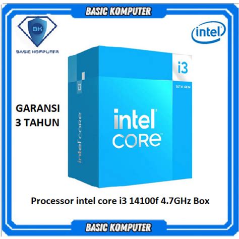 Jual Cpuprocessor Intel Core I F Ghz Box Socket Jakarta Pusat Basic Komputer