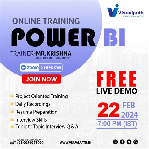 Visualpathit On Linkedin Freedemo Powerbi Powerbitraining Onlinetraining Handsonlearning