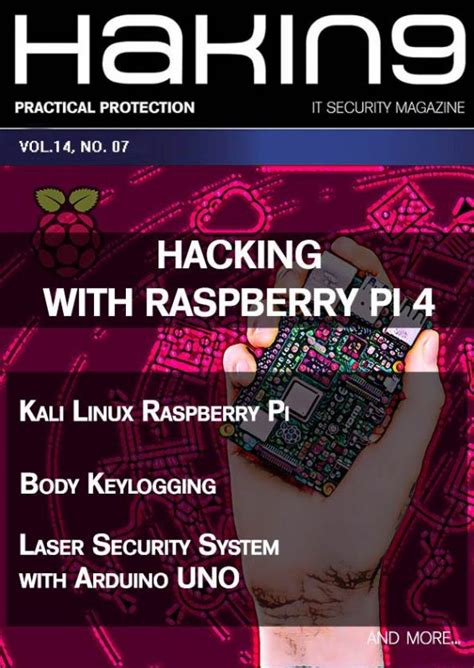 Hacking With Raspberry Pi Hakin IT Security Magazine