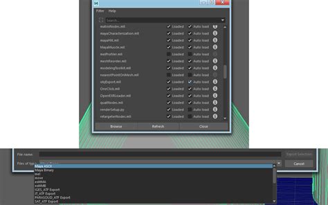 Unable To Export As Obj Even Though The Plugin Is Enabled And Loaded