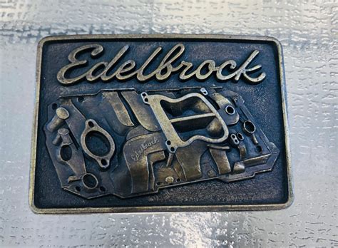 Vintage Edelbrock Logo