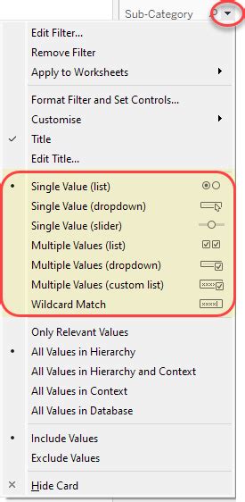 01 Tableau Filter Options Datavisblog