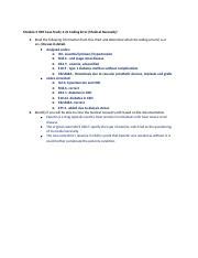 Identifying Coding Errors And Medical Necessity An In Depth Course Hero