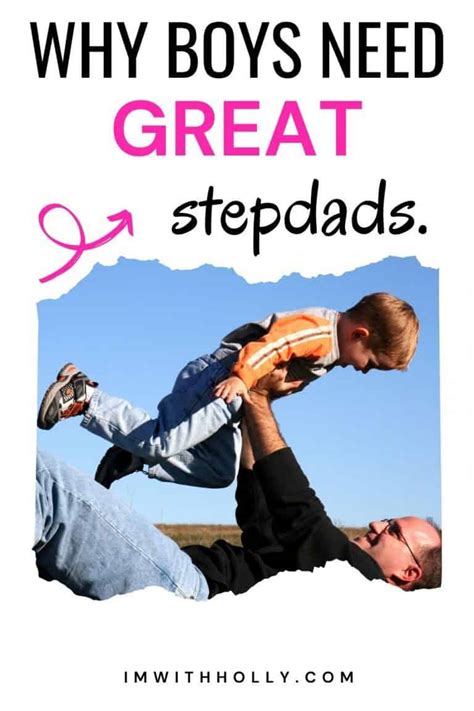 How To Create A Great Stepfather Stepson Relationship