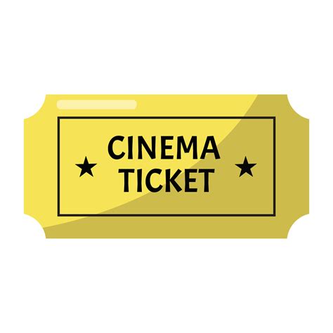 Cartoon Ticket Icon 18888734 Png