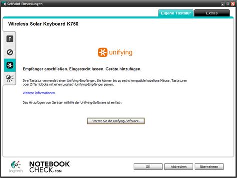 Review Logitech Wireless Solar Keyboard K750 NotebookCheck Net Reviews