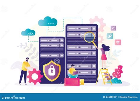 Sysadmins Team Configures Database System Administrators Optimize