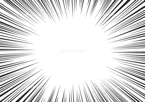 集中線 イラスト素材 1546755 フォトライブラリー Photolibrary