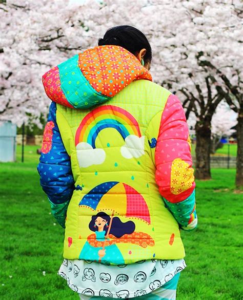 The Joy Jacket Surface Design Behance
