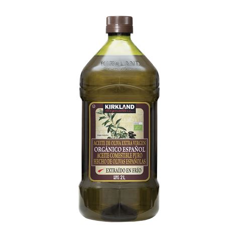 Kirkland Signature Aceite De Oliva Orgánico 2 L Costco