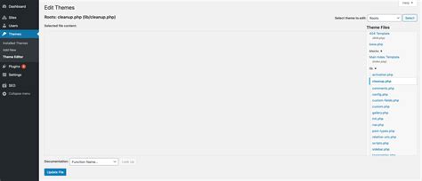 Old Roots Theme Breaks Wp Admin In Wordpress 5 3 Sage Roots Discourse