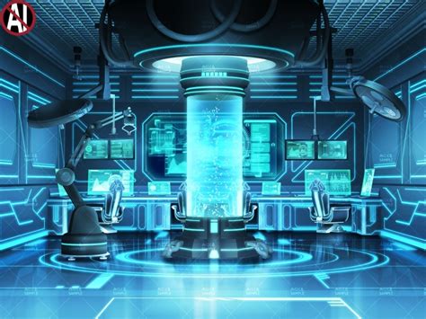 みにくる背景cg素材集コンプリート版『未来編』part02 Blue×black A 背景専門店みにくる Dlsite 同人