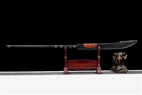 Guan Dao Weapon Guandao Pole Sword Pole Weapon
