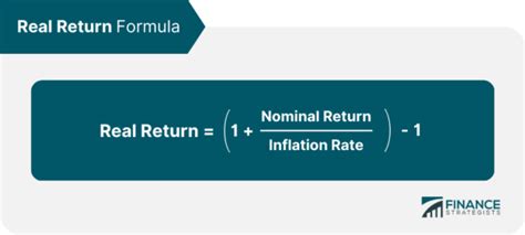 Real Return Definition Calculation Factors Pros And Cons