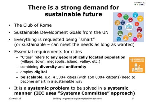 Building Large Scale Digital Repeatable Systems Ppt