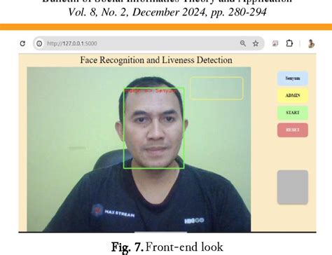 Figure 7 From Design And Development Of Face Recognition Based Security System Using Expression